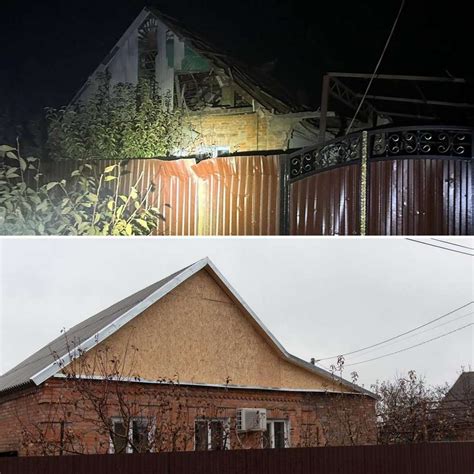 Ворог щодня обстрілює Нікополь не зупиняється ремонт пошкоджених будинків