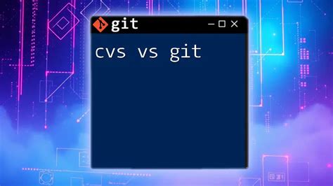 Tfvc Vs Git Navigating Version Control Choices