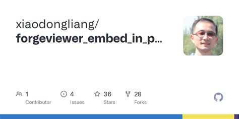 GitHub Xiaodongliang Forgeviewer Embed In Powerbi Report