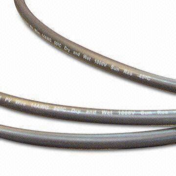 Buy Wholesale Taiwan Photovoltaic Power Cable With V Voltage Rating Ul Approved Pv