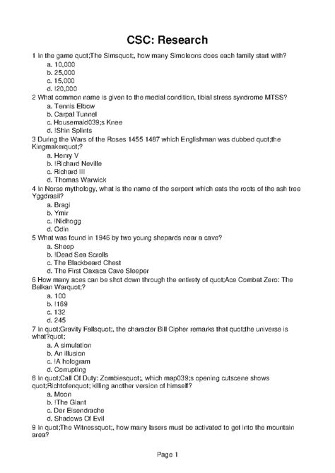 csc257 quiz 3 csc research 1 in the game quot the simsquot how many simoleons does each