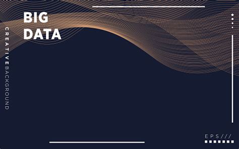 추상적인 배경 배너 디자인 현대 시각화 기술 포스터 디지털 입자를 빛나게 합니다 빅 데이터 개념 0명에 대한 스톡 벡터 아트 및 기타 이미지 Istock