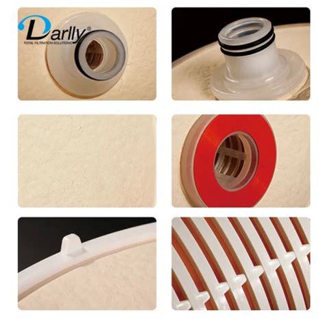diatomaceous earth activated carbon filter sheet depth stack filter