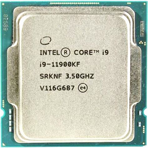 Intel Core I9 11900kf Srknf 8c 3 5ghz 16mb 125w Lga1200 Intel Core I9 11900kf パワーテクノロジーストア