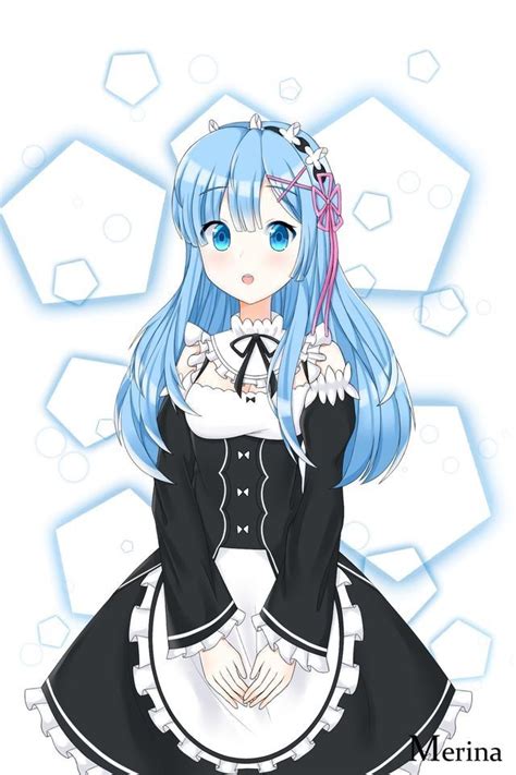 Pin By Jorge Castro Cruz On Rem Kawaii Anime Anime Drawings Anime