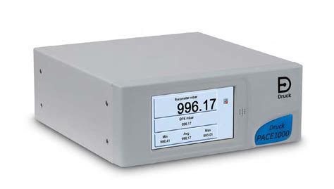 Druck Pace1000 Precision Pressure Indicator
