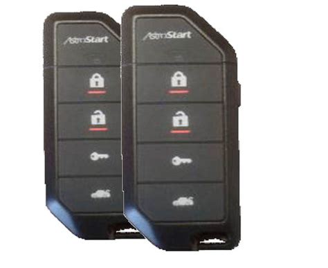 af rfd2615 1 way 5 button astrostart ds4 rf kit carrady imports limited