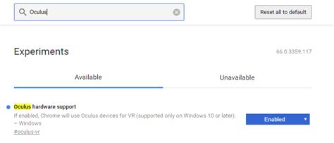 Google Chrome unterstützt ab sofort Oculus Rift