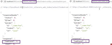 Sitecore Solr Solr Admin