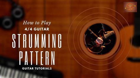 How To Play 44 Strumming Pattern Youtube