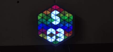 rgb hexmatrix iot clock 2 0 5 steps with pictures instructables