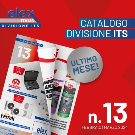 Catalogoelex Promo Elex Elexitalia Materialeelettrico