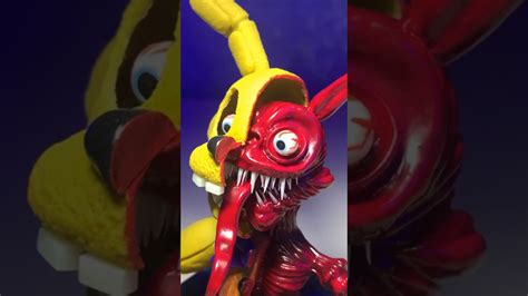 Spring Bonnie Head Sculpture 🔥 Fnaf Clay Art Shorts Fnaf Youtube