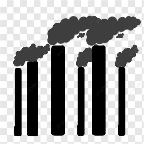 공장 굴뚝 파이프 아이콘 대기 오염 간단한 상 오염 공장 Png 일러스트 및 Psd 이미지 무료 다운로드 Pngtree