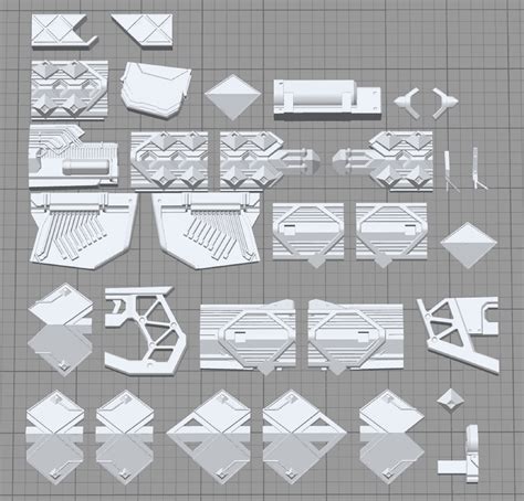 Outbreak Prime Outbreak Perfected 3d Model Costumes From Destiny Star