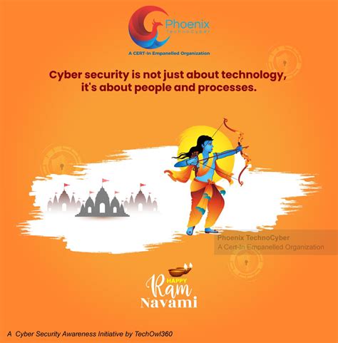 Phoenix Technocyber On Linkedin Ramnavami Safetyfirst Technology People Cybersec Onlinefraud…