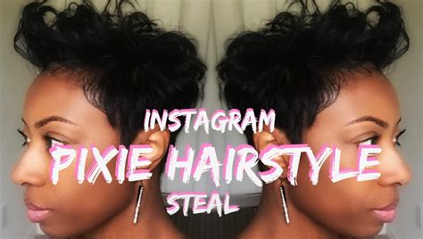Instagram Pixie Hairstyle Steal Youtube