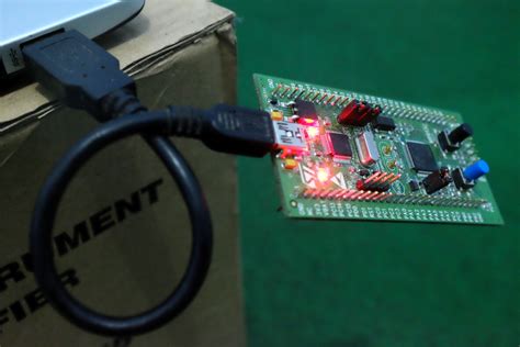 Hello Stm32vldiscovery By Tuwuhs