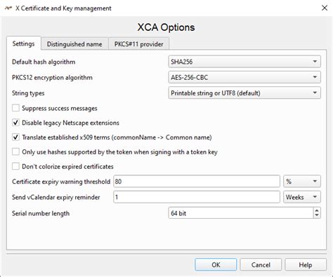 Manage Your Own Pki With Xca Sandonit