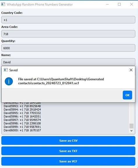 Whatsapp Phone Numbers Generator Source Code Sellanycode