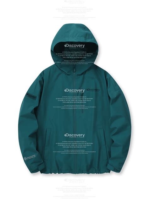 디스커버리 익스페디션 남성 베르텍스 베이직 고어 윈드스토퍼 자켓 Turquoise