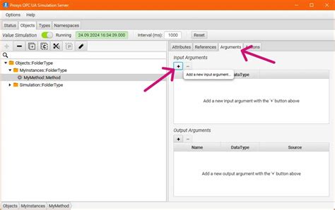 Simserver How To 4 Method Simulation Prosys Opc