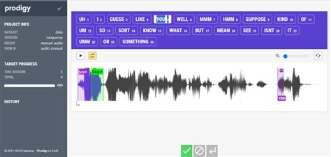 tag annotate and label text images audio video for ai by