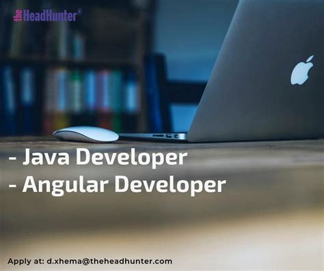 The Headhunter Southeast Europe On Linkedin Javadeveloper Angulardeveloper Applynow