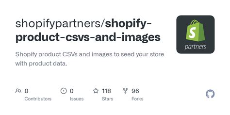 Shopify Product Csvs And Images Csv Files Fashion Csv At Master · Shopifypartners Shopify
