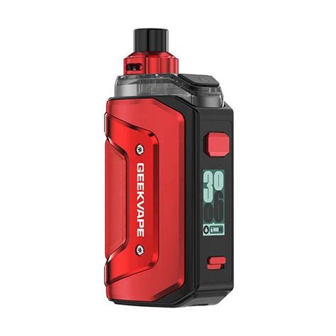 Купить Pod систему Geek Vape Aegis Hero 5 2000 Mah Blaze Red по цене