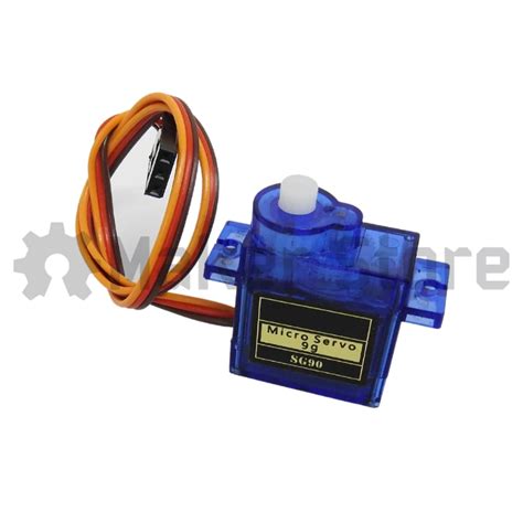 Sg90 Micro Servo 3d Model 3d Model By Howtomechatronics On 44 Off