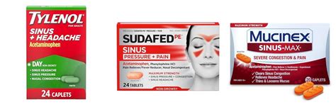 Top 5 Sinus Medications A Comprehensive Review And Guide