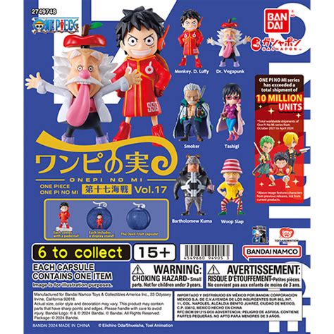 One Piece Items Category List Gashapon Us Official