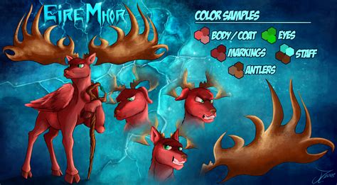 Fanart Mlp Eire Mhor Irish Deer Sheet By Jamescorck On Deviantart