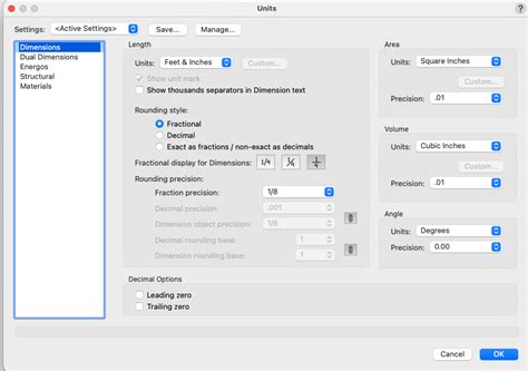 Vw2024 Worksheet Bug Problem Inches Display As Feet In Worksheet Calculations Linked To A