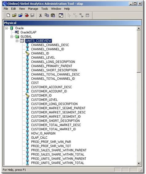 Using Oracle Olap Data With Oracle Bi Suite Enterprise Edition