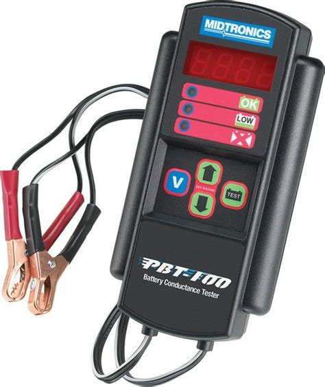 Midtronics Advanced Battery Conductance Tester 200 850 Cca Battery Store