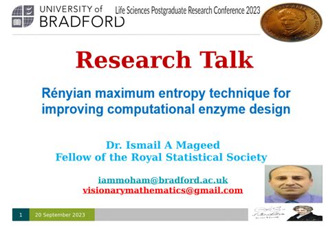 Pdf Rényian Maximum Entropy Technique For Improving Computational