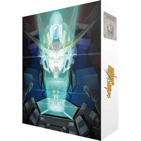 Gundam Build Fighters Part 01 Blu Ray Uk Limited Edition