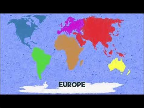 Seven Continents Song Youtube
