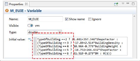 Calculation Command Under The Urban Morphology Sub Model Of The Download Scientific Diagram