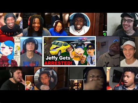 Sml Movie Jeffy Gets Arrested Reaction Mashup Youtube