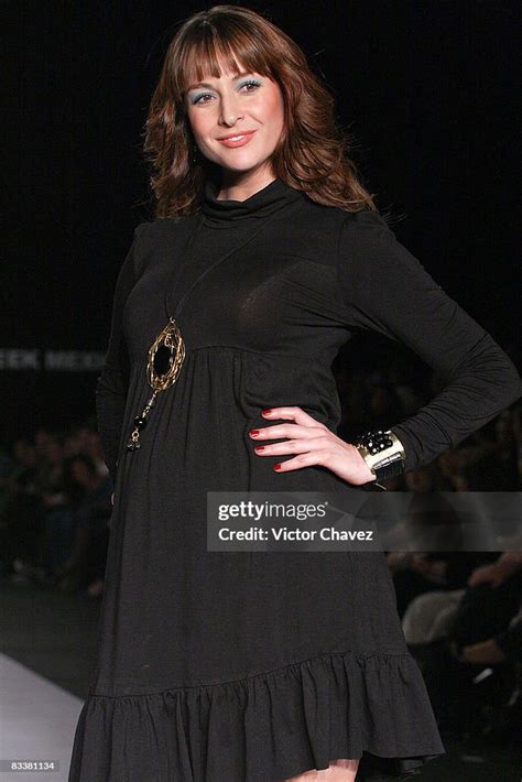Actress Susana Gonzalez Walks The Runway Wearing Sweet Pea