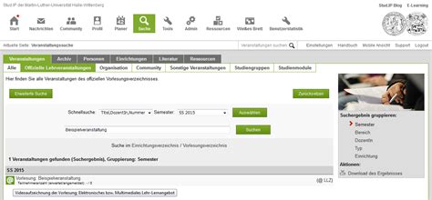 Stud IP Digital Lehren