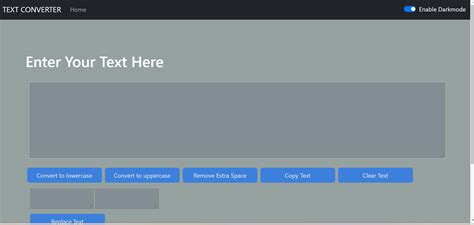 Github Sweta1609textutilityapp This Project Is Created Using React