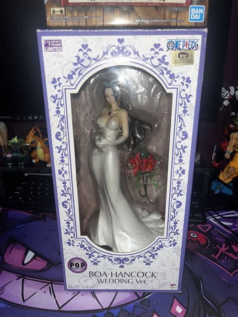 Pop Boa Hancock Wedding Limited Edition Scale On Off Misb New