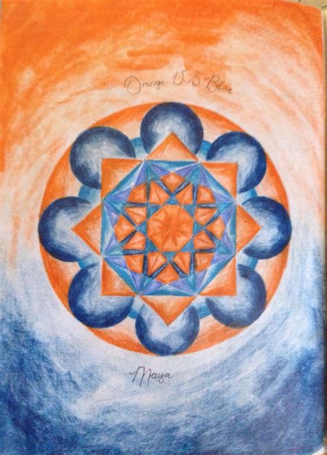 Class 6 Waldorf Complementary Colours