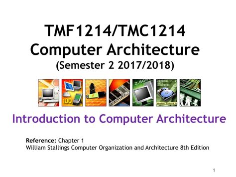 Computer Architecture Introduction