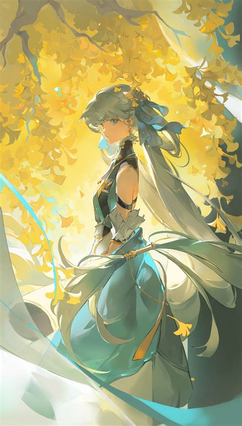 Jinhsi Wuthering Waves Drawn By Yunouou10 Danbooru