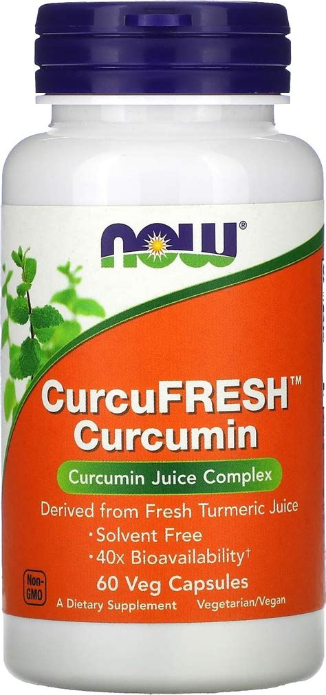 Now Supplements Turmeric Curcumin With Bioperine Immune